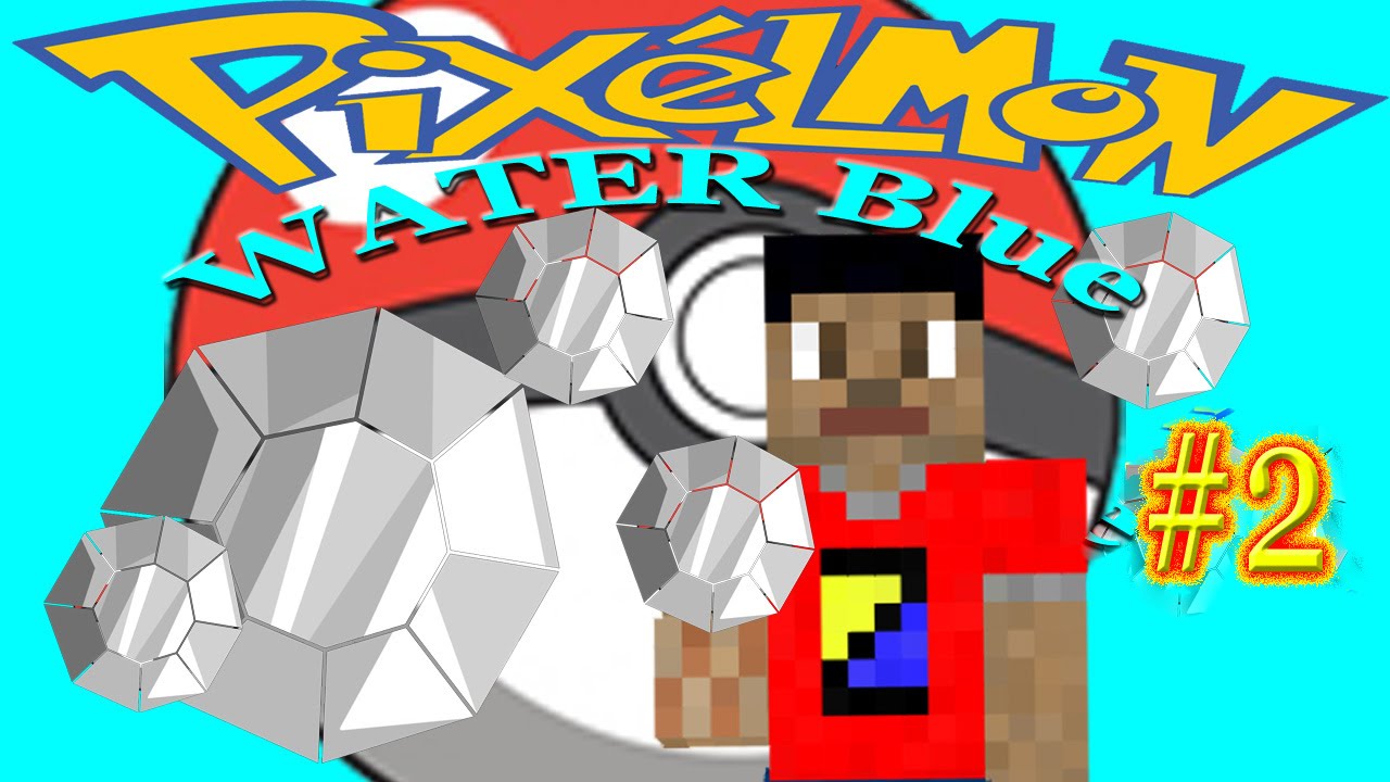 Pixelmon Water Blue Version #2 "Brock is Easy" with Zoos.com - YouTube