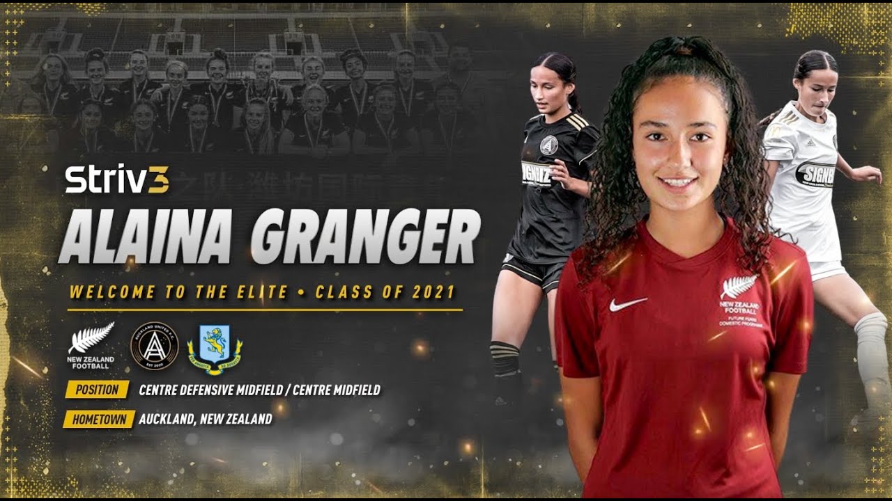 U17 INTERNATIONAL | ALAINA GRANGER (CDM/CM) | 1310 SAT - YouTube