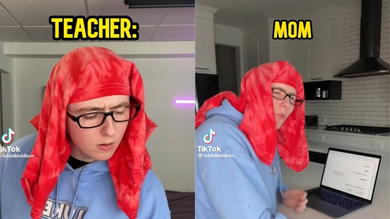BEST OF LUKE DAVIDSON VS TEACHER VS MOM - YouTube