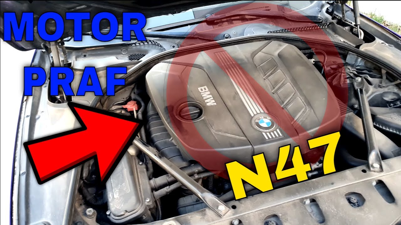 N47 MOTORUL DEZASTRU DE LA BMW? - YouTube