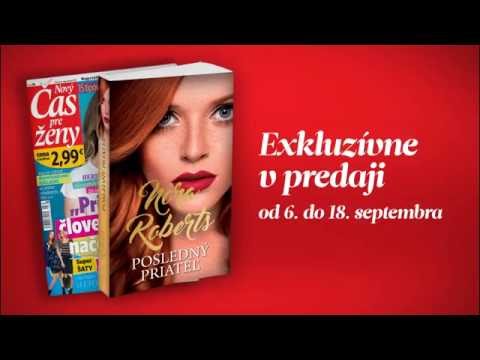 Novy Čas pre ženy - Nora Roberts - YouTube