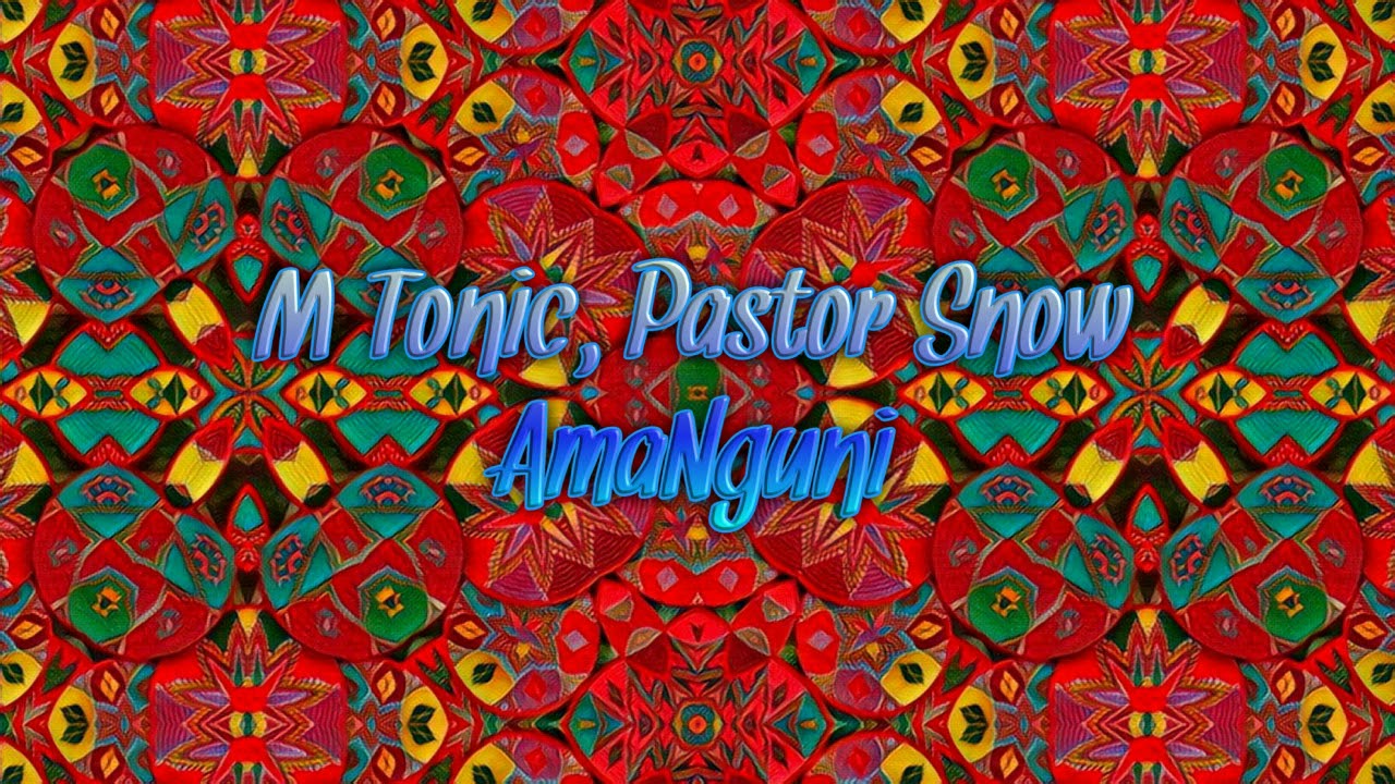 M-Tonic ft Pastor Snow - AmaNguni (Original Mix) - YouTube