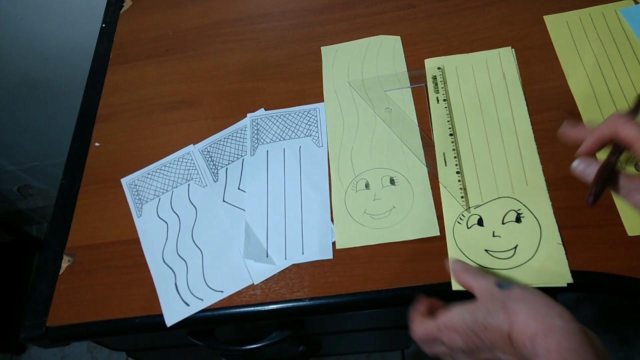 Aula de artes , recorte. - YouTube