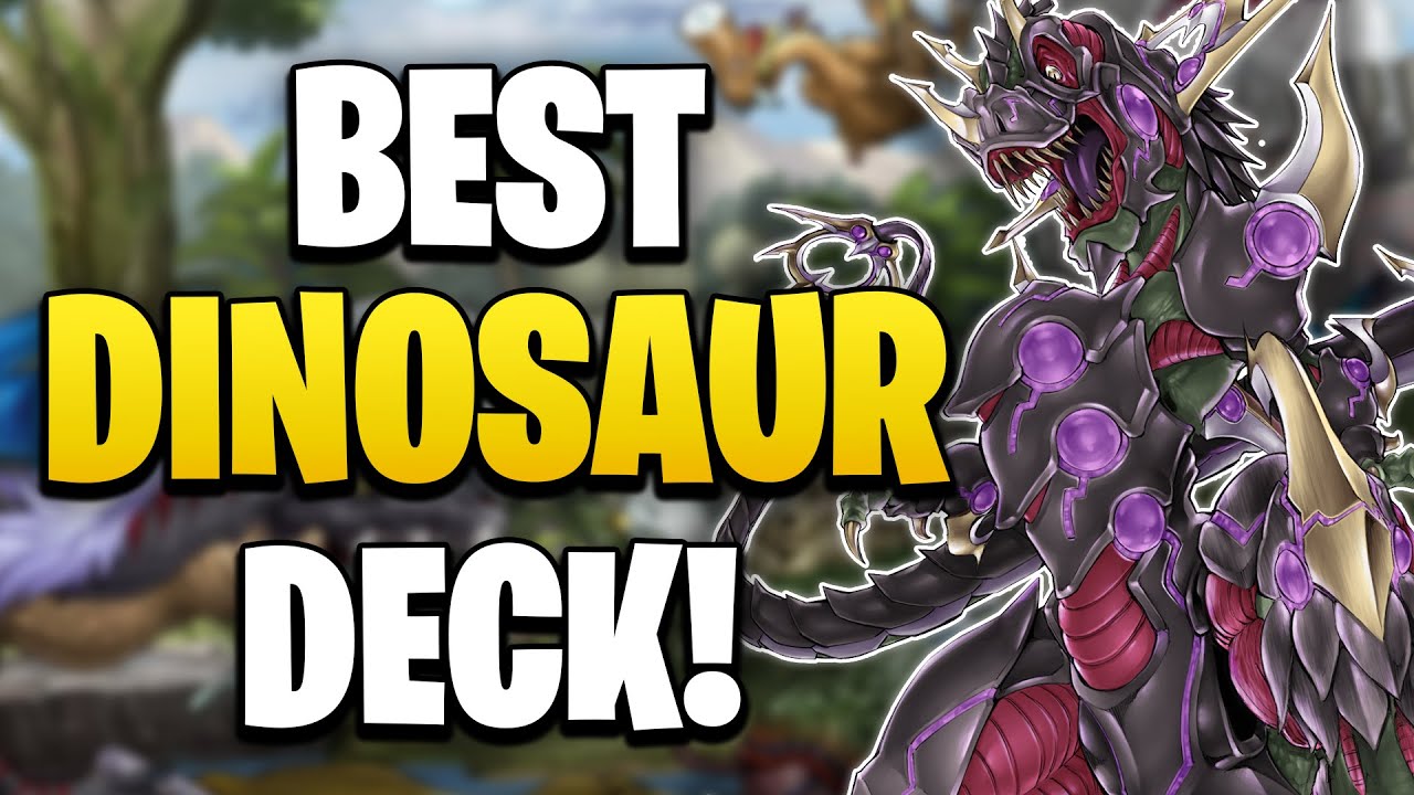 Best Dinosaur Deck Profile for March 2023 Competitive YuGiOh! - YouTube