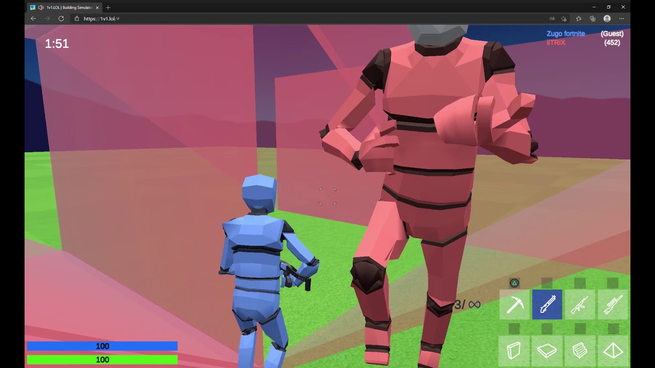 1v1 LOL Building Simulator, Battle Royale & Shooting Game Profil 1 ...