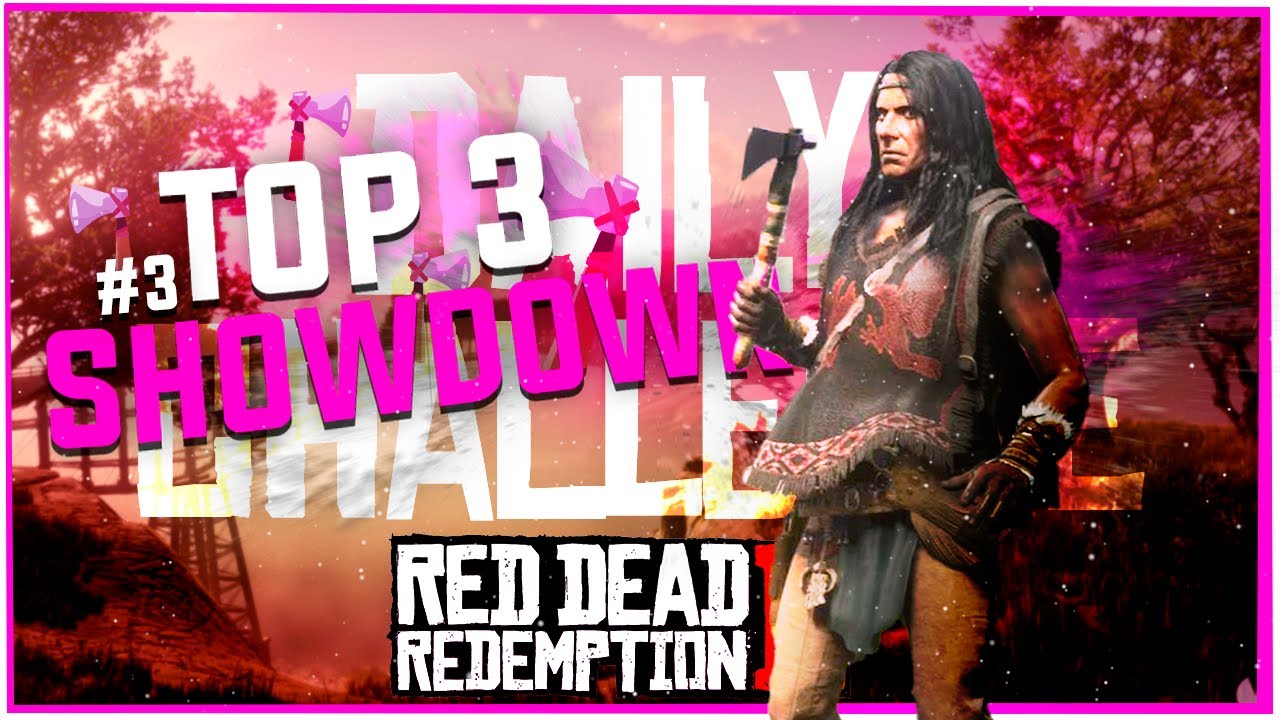 RDR2 Daily challenge, part 3 - YouTube