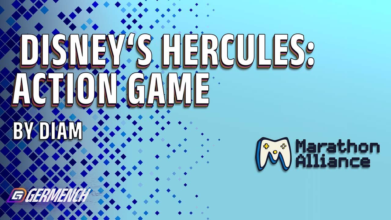 [GER] Marathon Alliance 2024: Disney's Hercules: Action Game Any ...