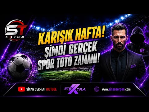Gerçek Toto Zamanı ! Spor Toto 48. Hafta Tahminleri  #sportototahminleri #sportoto