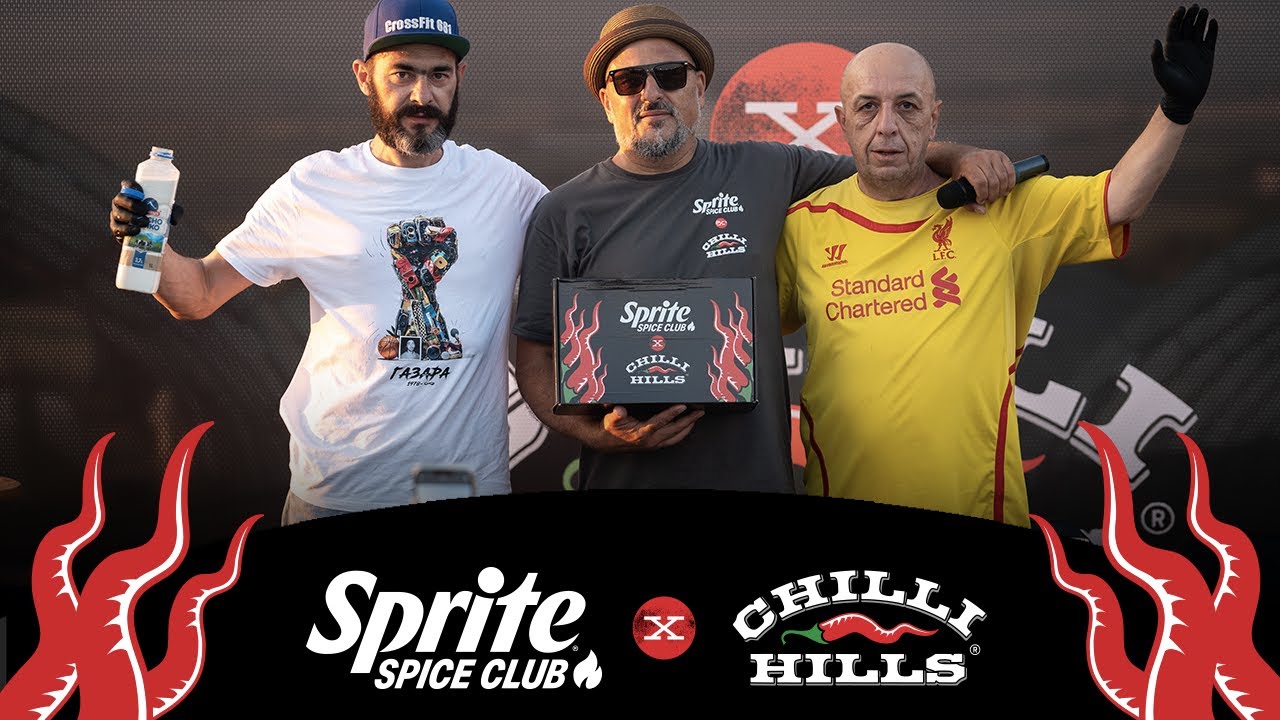 Chilli Hills X Sprite Chilli Tour of Bulgaria | Sofia - YouTube