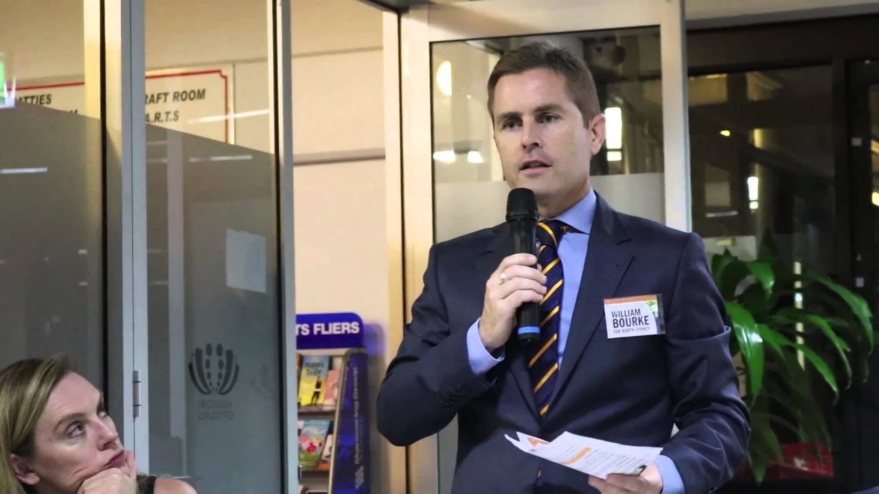 William Bourke - for a Sustainable Australia - YouTube