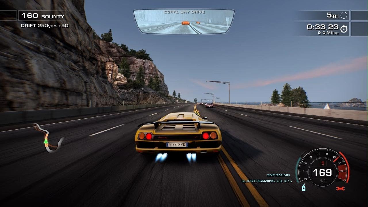 Need for Speed Hot Pursuit Remastered Comeback Tour - YouTube