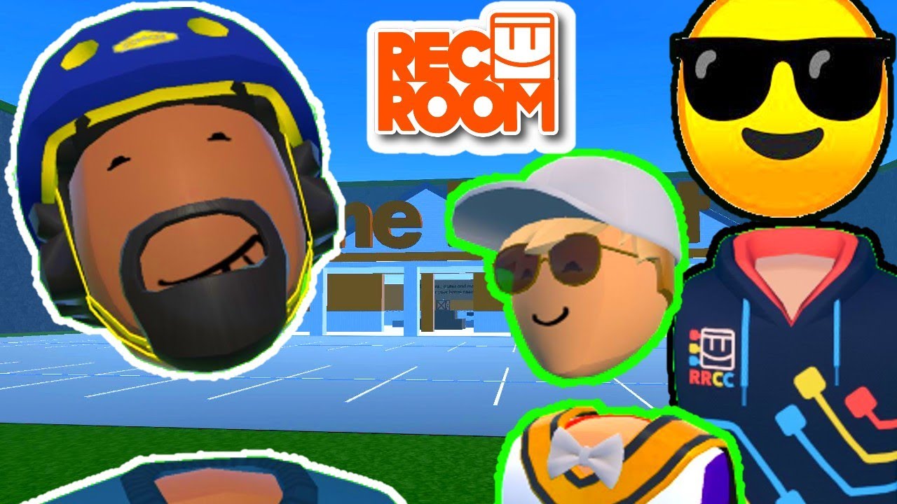 Trolling Chill People - Rec Room - YouTube