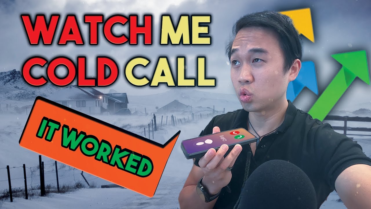 How I Book 3-5 Meetings A Day | Cold Calling For GoHighlevel SAAS ...