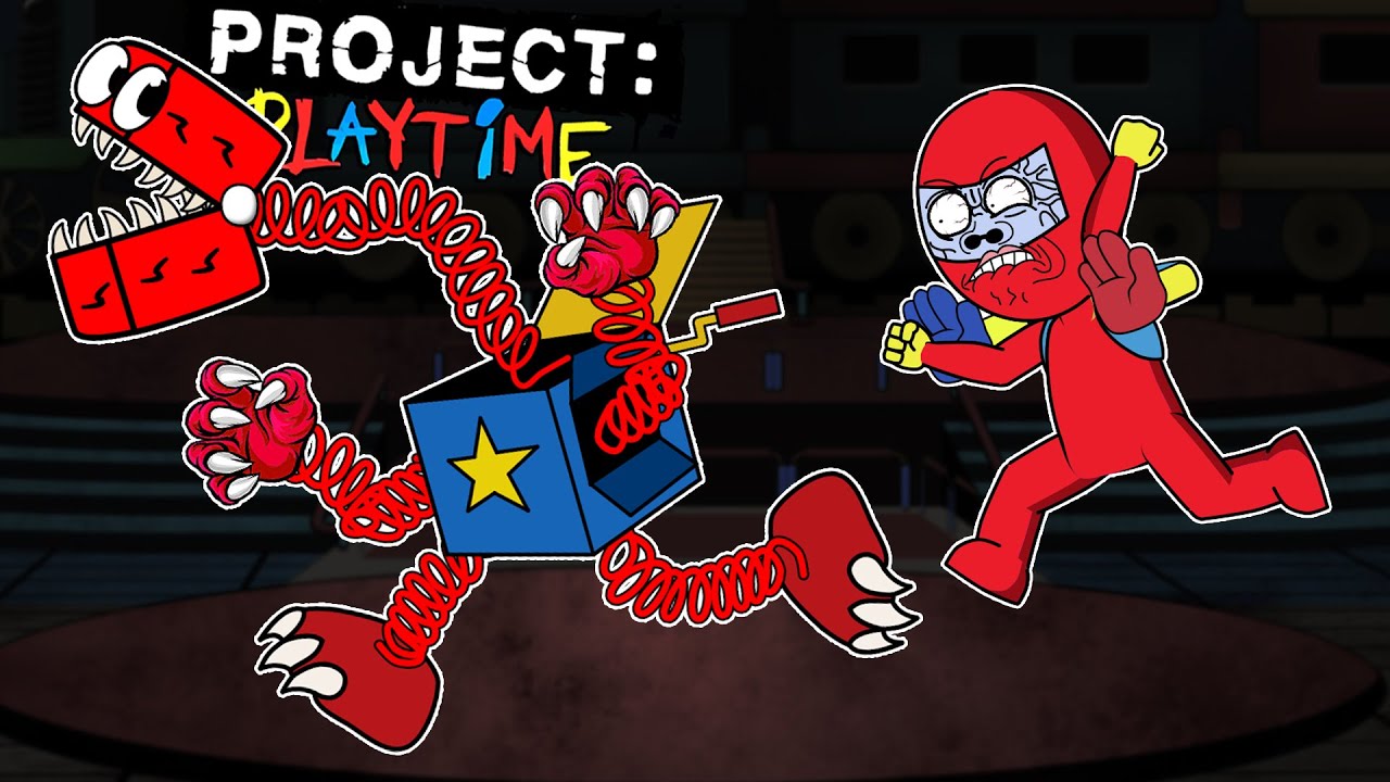 Project Playtime Trailer but REVERSED | Project Playtime Boxy Boo ...