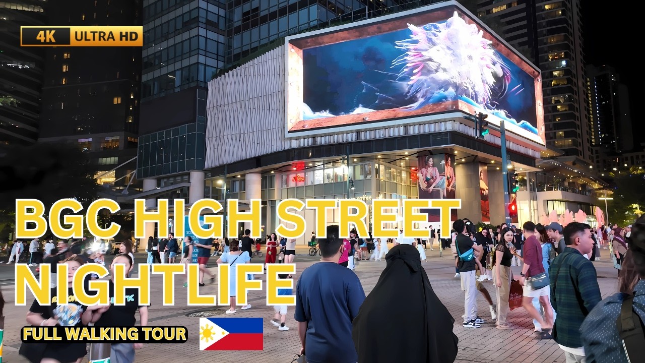 BGC High Street 2025: The Ultimate Nightlife Experience - Hidden Gems ...