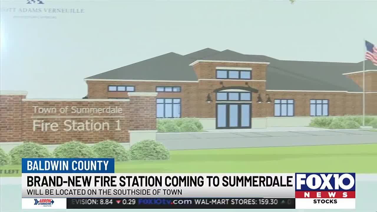 New fire station coming to Summerdale - YouTube