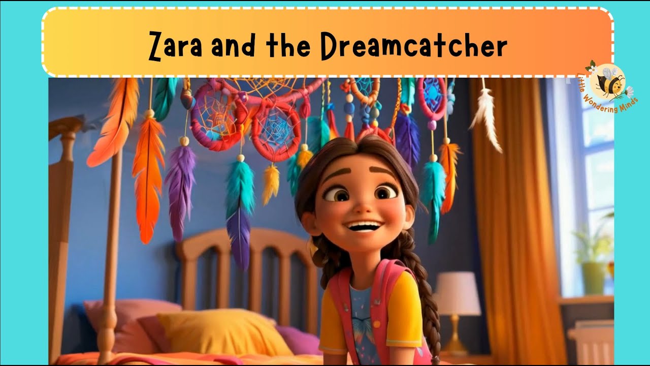 Zara's Magical Dreamcatchers | Overcoming Fears with Creativity 🌙 - YouTube