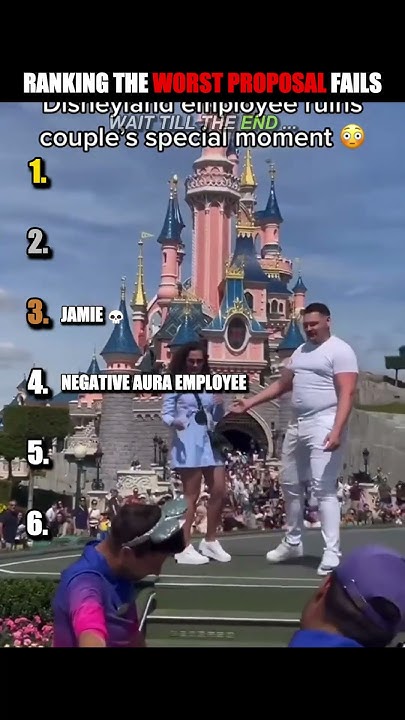 RANKING THE WORST PROPOSAL FAILS - YouTube