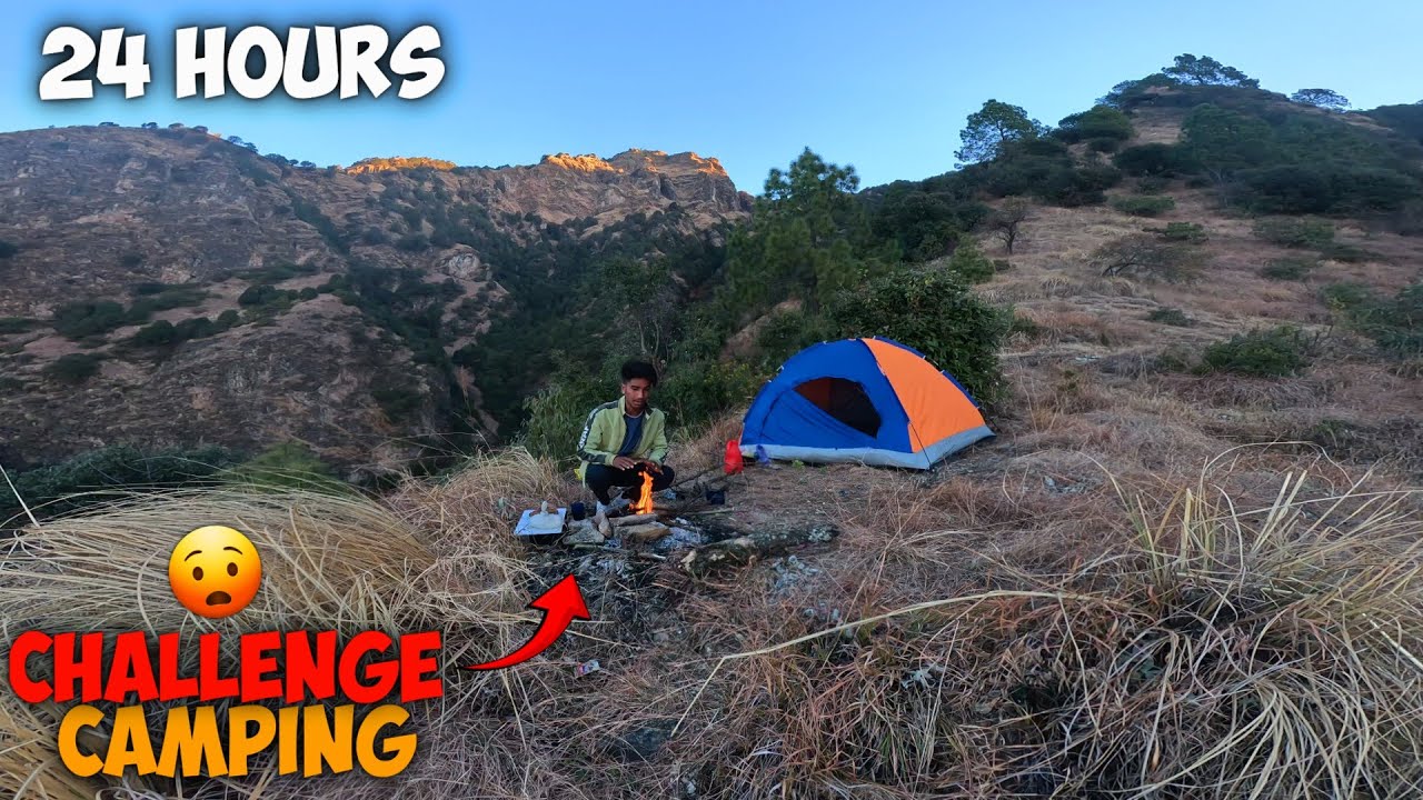 Epic Camping Adventure in the Mountains – Setting Up Camp & Cooking ...
