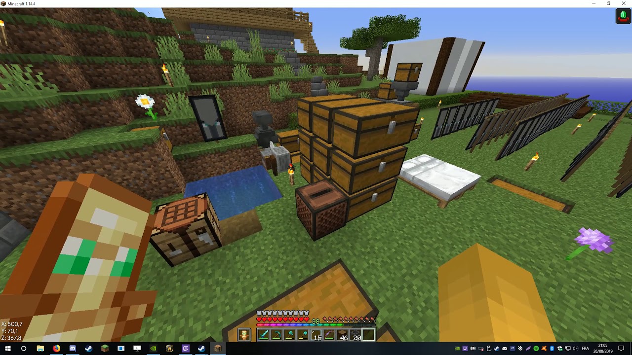 Minecraft Music Disc Cat - BASS BOOSTED REMIX - YouTube