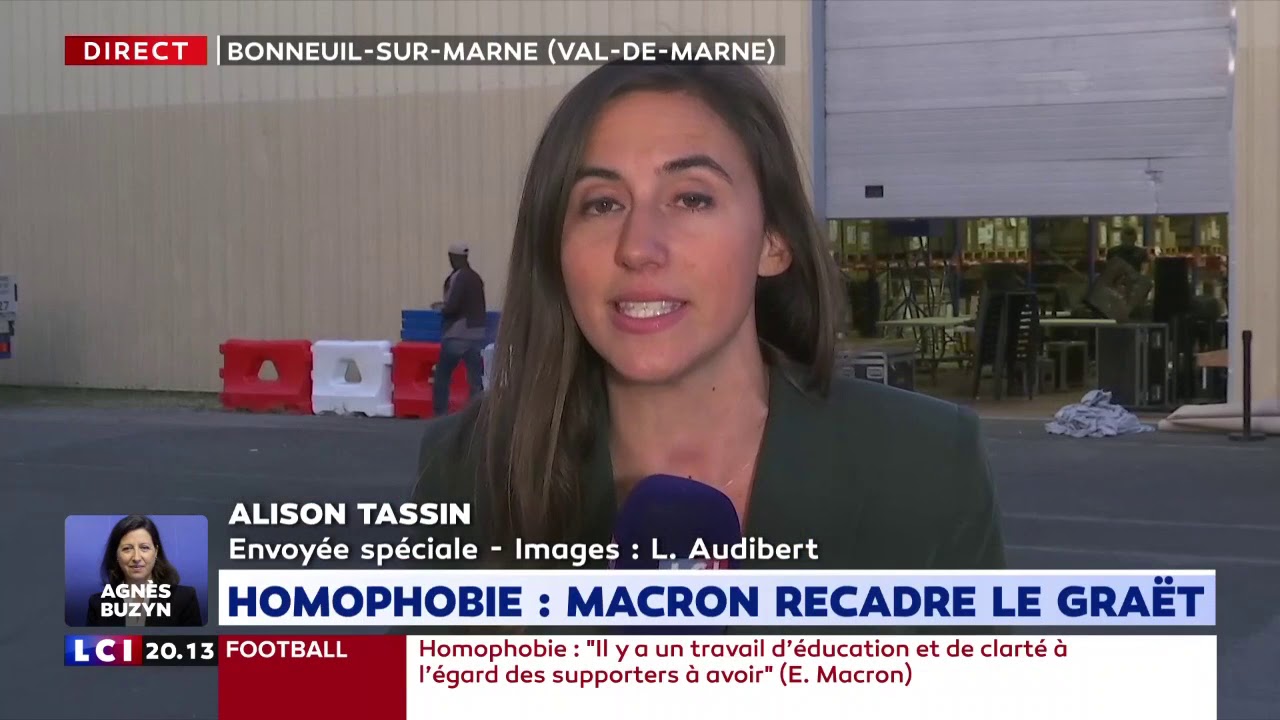 Homophobie : Macron appelle au discernement - YouTube