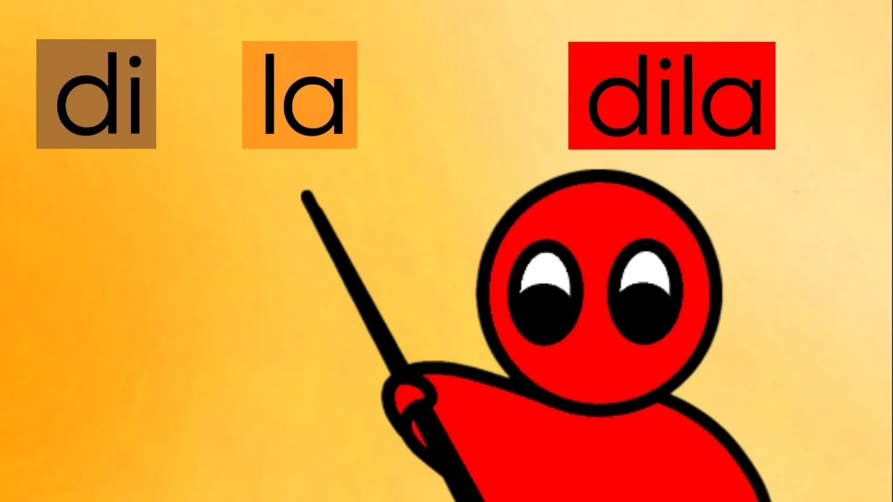 How to read easy word tagalog || bumasa ng salita na may dalawang ...