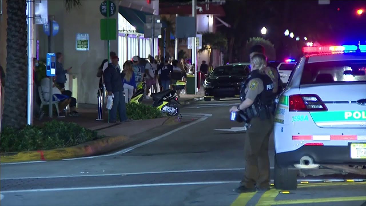South Beach weekend busy for Miami Beach police keeping spring breakers ...