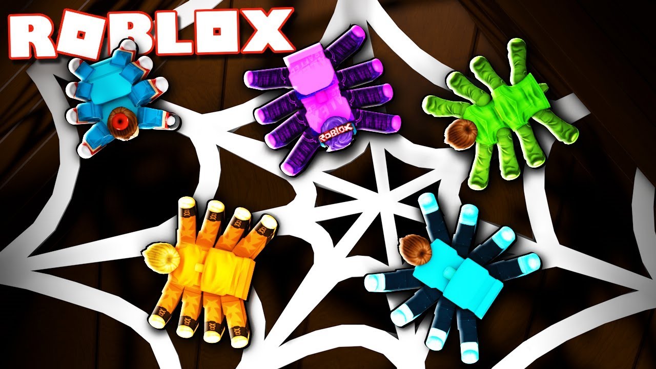 Roblox Adventures - IF THE PALS WERE SPIDERS IN ROBLOX! (Spider ...