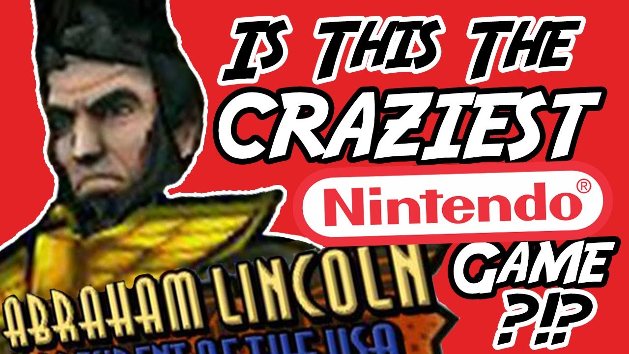 Is this the strangest Nintendo game? Abraham Lincoln vs. the Aliens ...