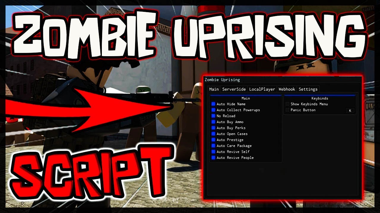 BEST | New Zombie Uprising Script [2025] Overpowered Features ️ - YouTube
