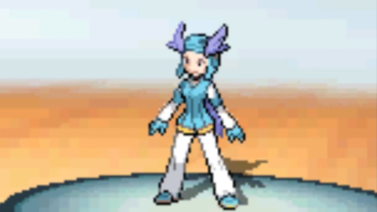 Pokemon Winona Sprite