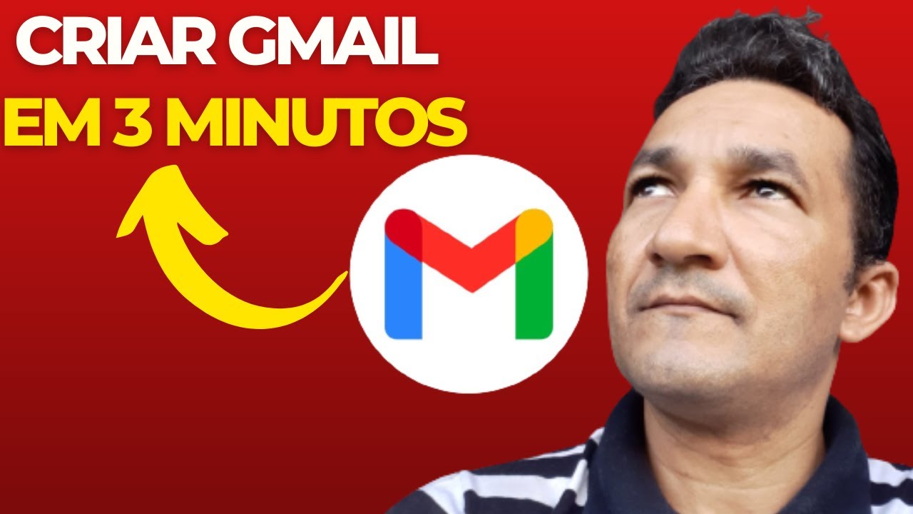 [Passo a Passo] Como Criar Um Gmail De Forma Fácil Em 3 Minutos - YouTube