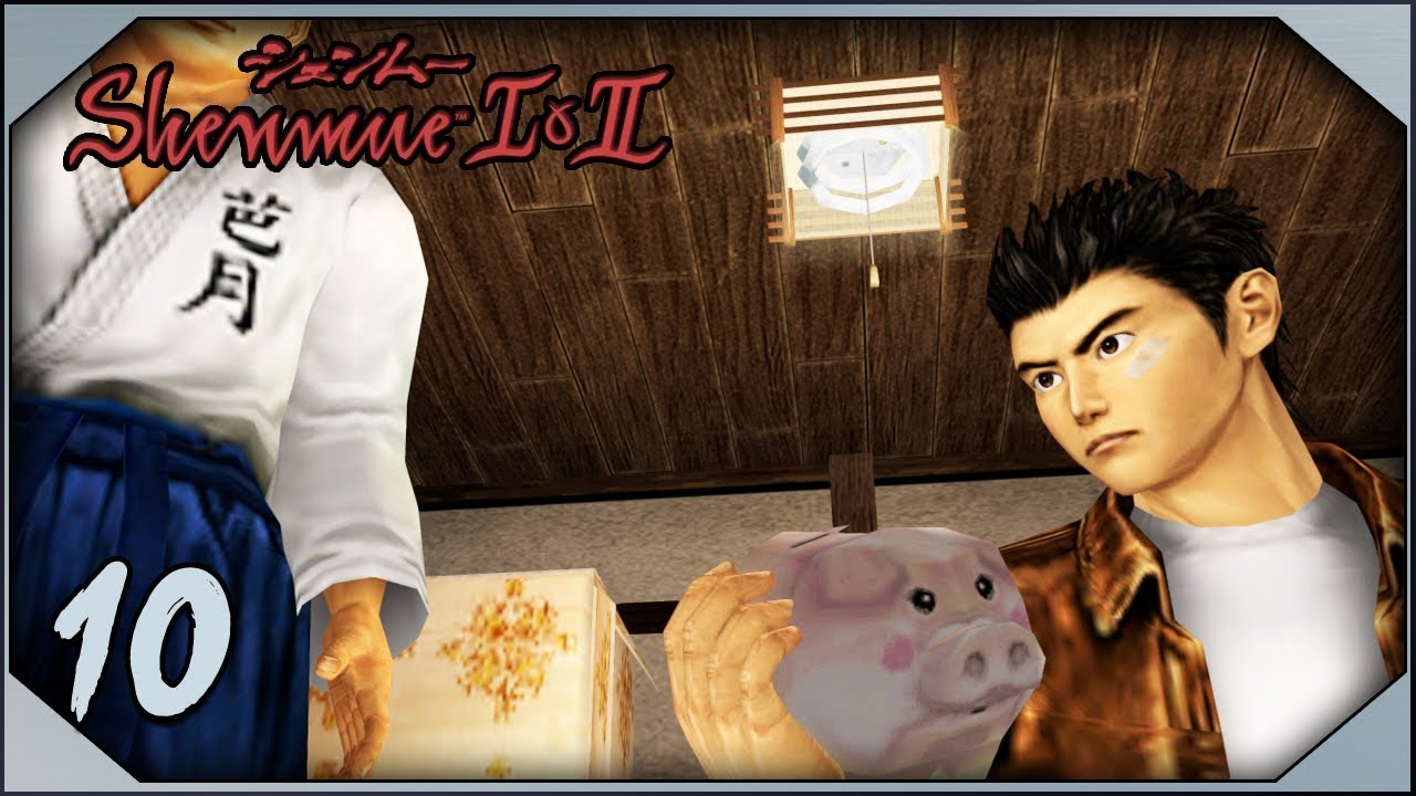 Shenmue 1 Remaster HD Walkthrough part 10 - Troubling with Asia Travel ...