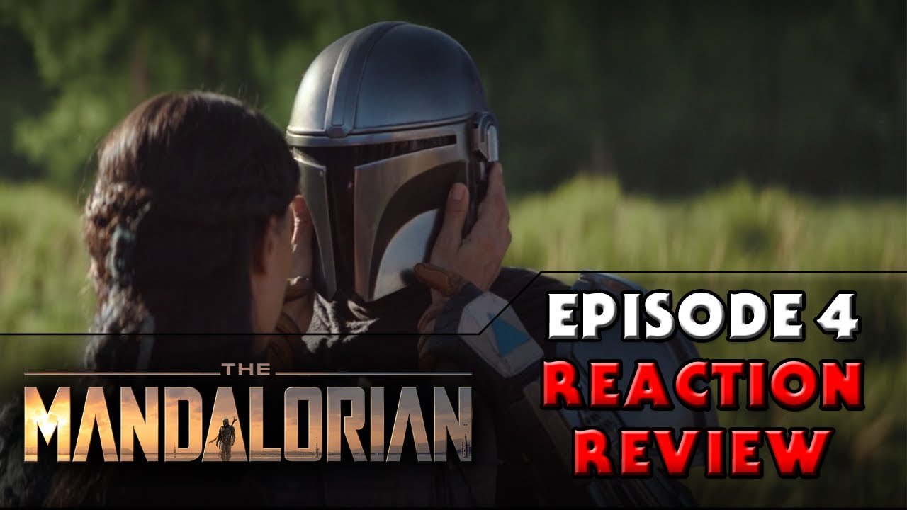 The Mandalorian Season 1 EPISODE 4 (SPOILERS) Reaction & Review - YouTube
