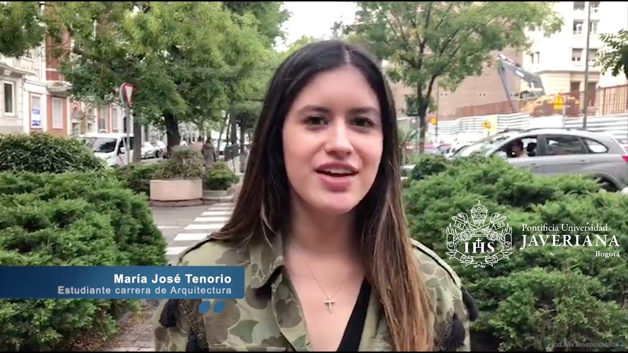 Carrera de Arquitectura - Testimonio María José Tenorio - Estudiante ...