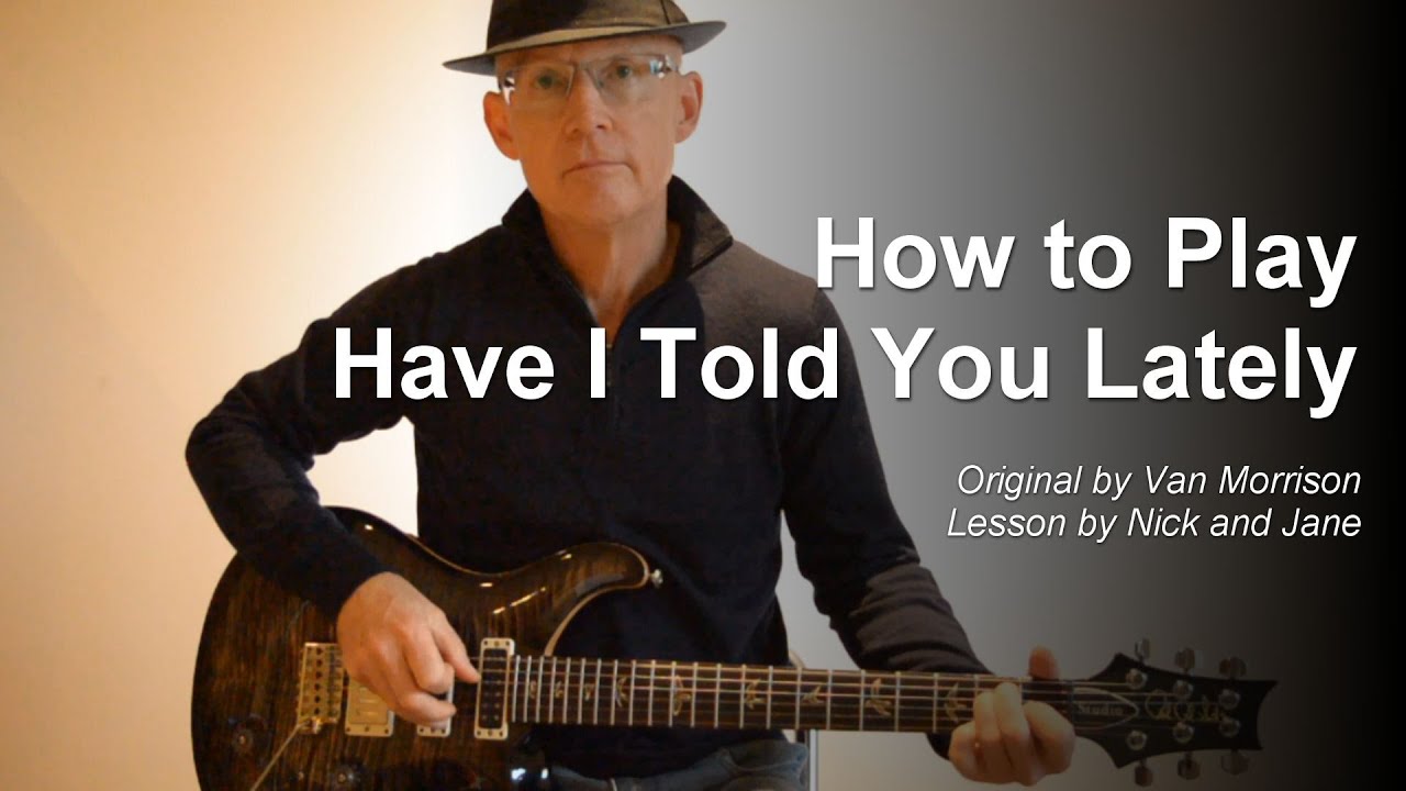 Lately Guitar Chords