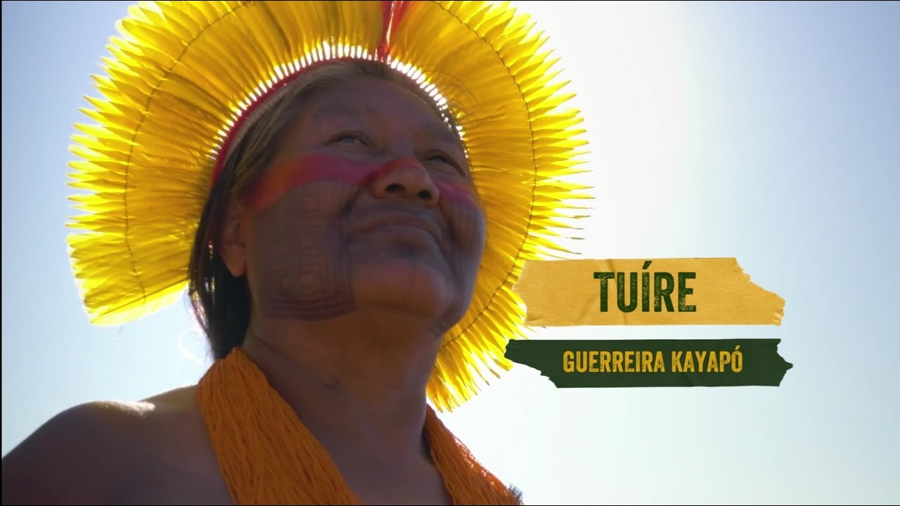 Tuíre Kayapó - A Força do Tempo - YouTube