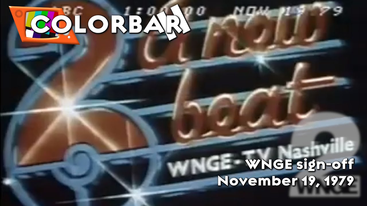 WNGE-TV sign-off - 11-19-1979 - YouTube