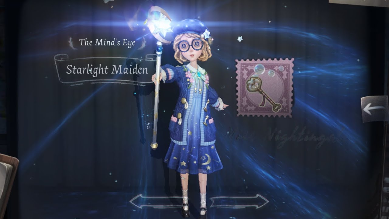 Identity V | Helena’s Charity skin!! | The Mind’s Eye “Starlight Maiden ...