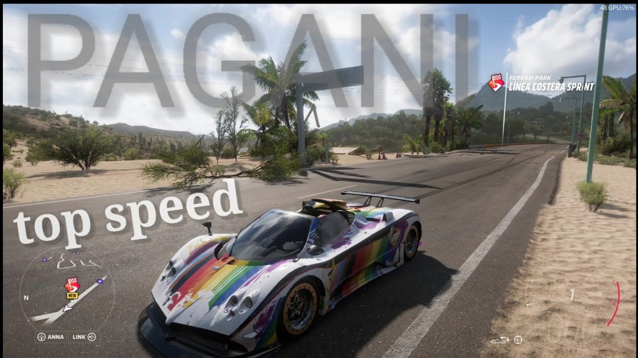 PAGANI TOP SPEED FEEL THIS AWESOME SOUND WITH HEADPHONES - YouTube