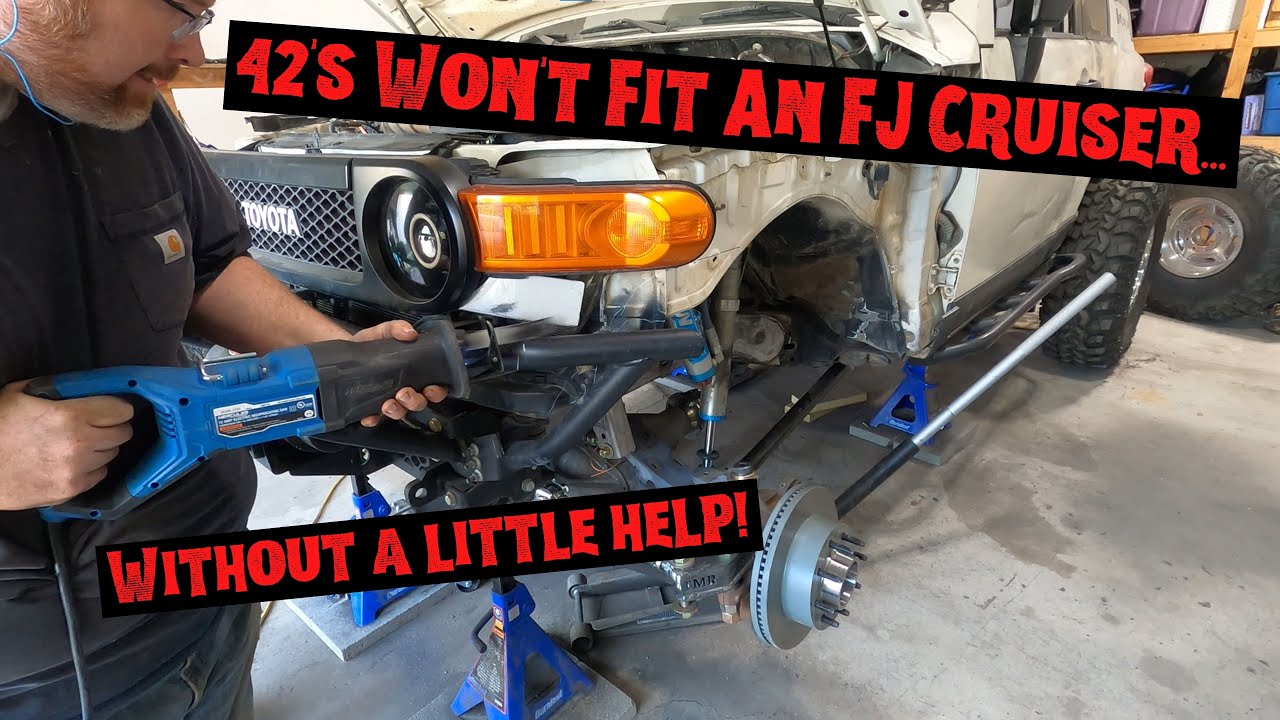FJ Cruiser // More Than A Body Mount Chop... - YouTube