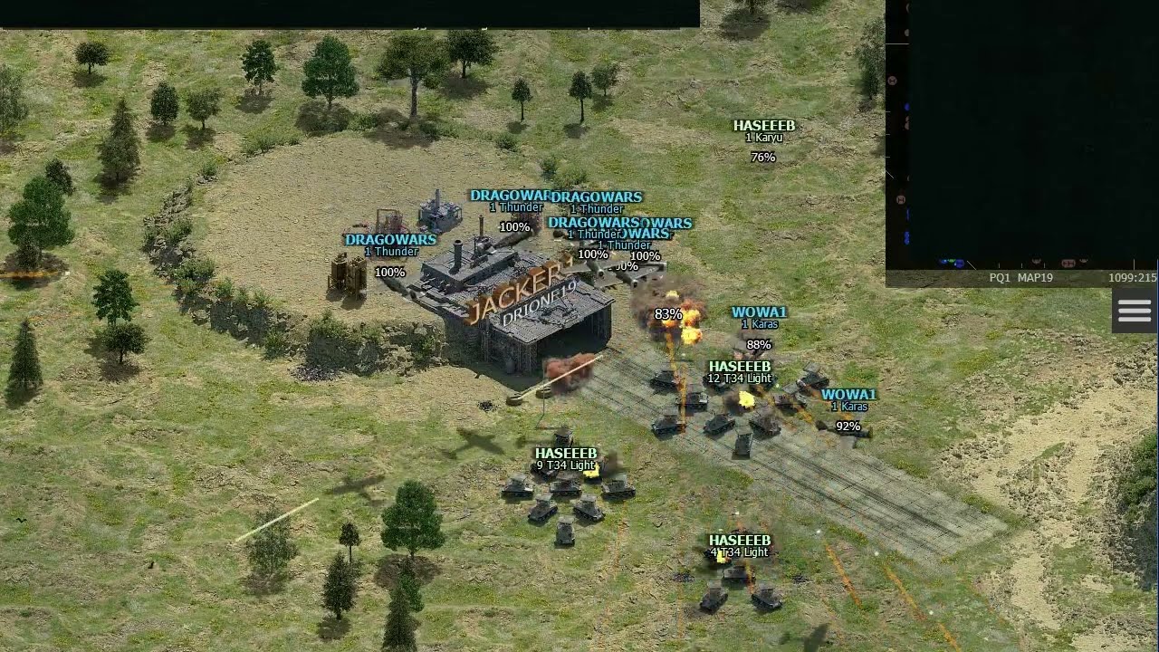 PANZER QUEST Leavel 3 Flak Attack - YouTube