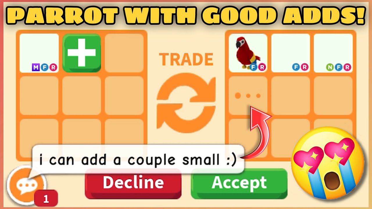 🤯🤯 HUGE WIN?! THEY OFFERED PARROT WITH GOOD ADDS JUST TO GET THEIR ...