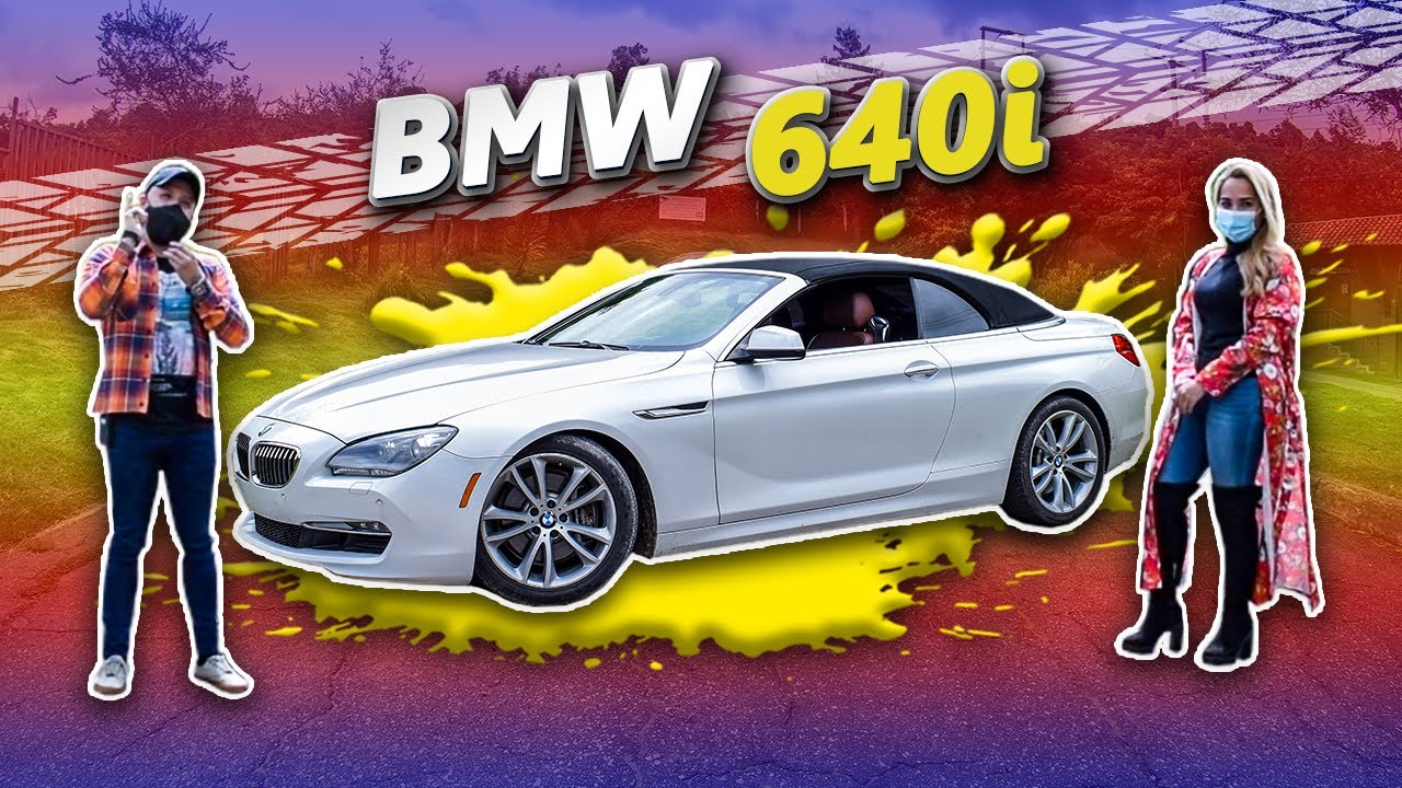 BMW M640i cabrio /convertible con clase / pasión por mi auto / tuning ...