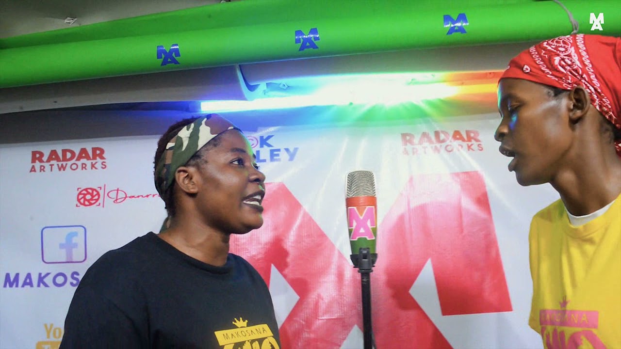 Mteezy Vs Nyapsy On Makosana Mic Battle Level llI - YouTube