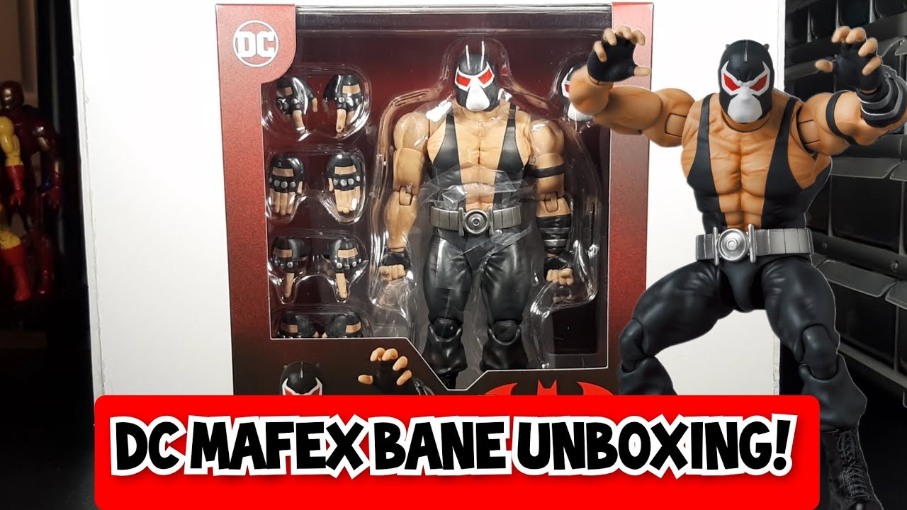 Unboxing the Mafex DC Comics Knightfall Bane Figure! - YouTube