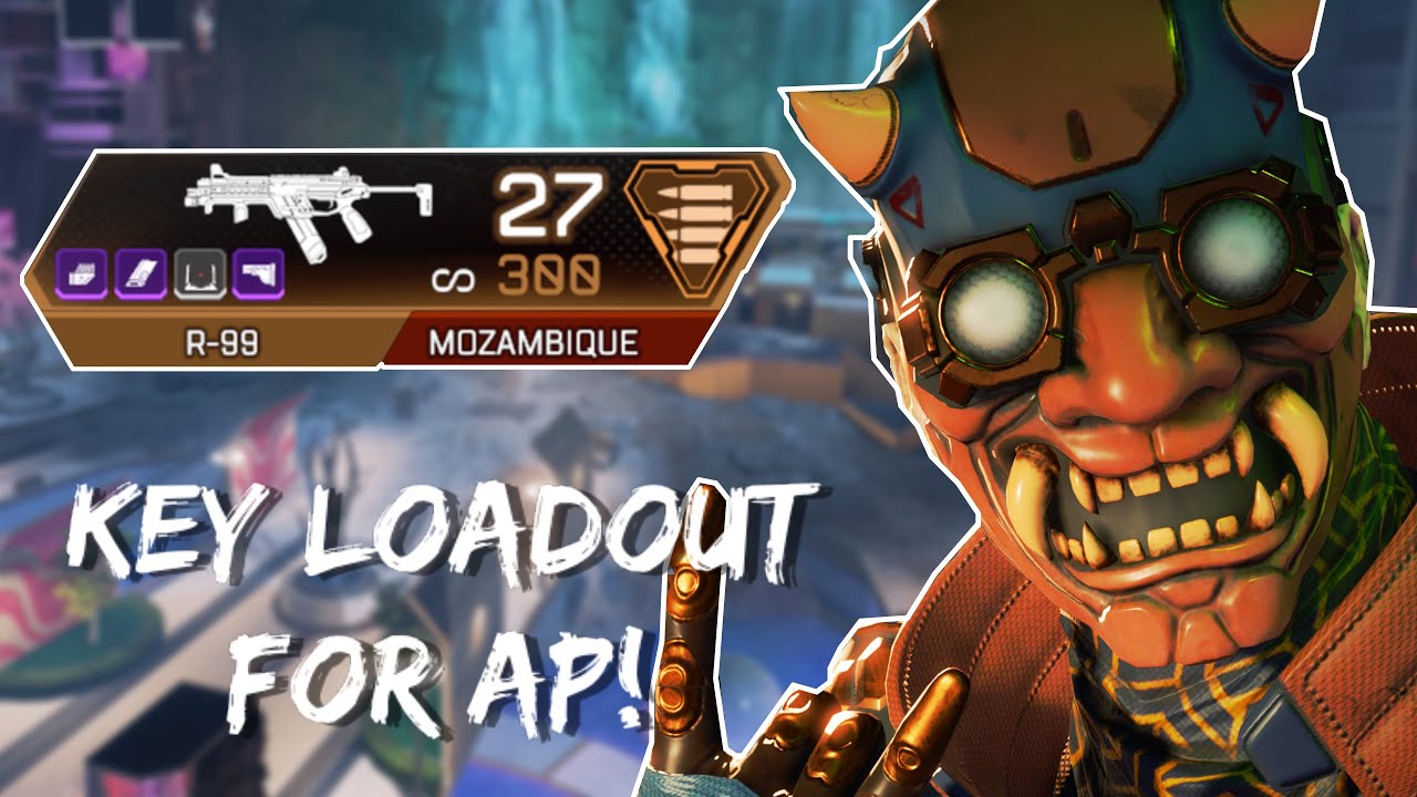 The Key Loadout for AP! - Ranked Arenas [Diamond IV] - Apex Legends ...