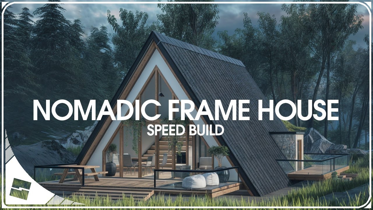 ROBLOX Studio | [SpeedBuild] Nomadic Frame House 🌲 - YouTube