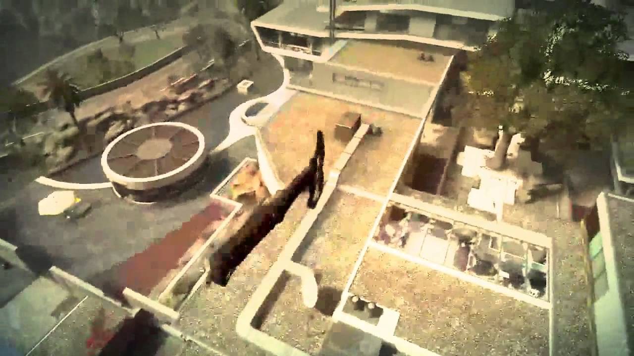 Cross Map Combat Axe Final Killcam - YouTube