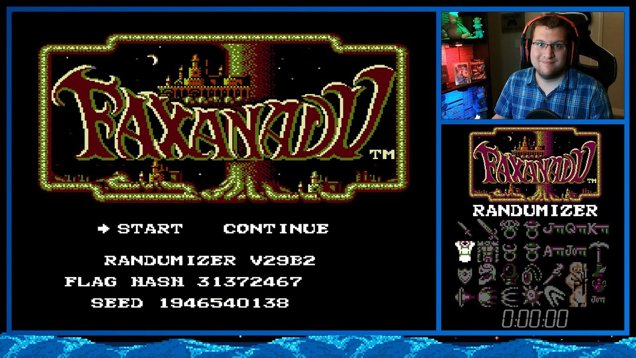 Chill night with Faxanadu Randomizer - Spring Quest & 1 of each key ...
